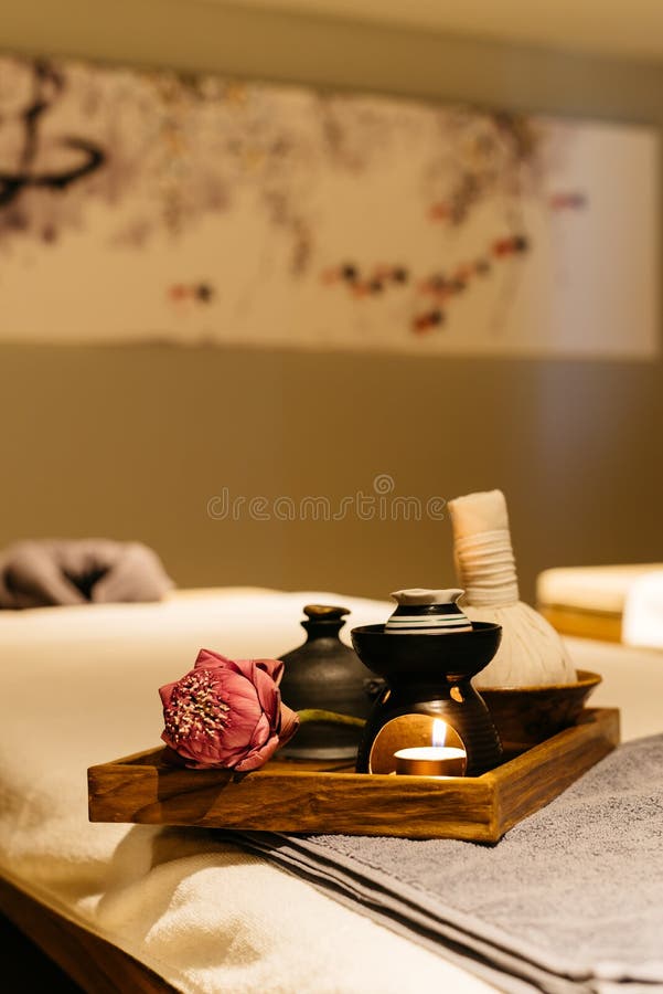 Thai Massage series stock photo. Image of hygiene, table - 58250916