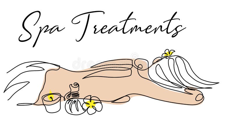 Thai Massage Drawing Stock Illustrations 364 Thai Massage Drawing