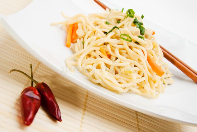 Thai mat arkivfoto. Bild av nudel, grön, kokt, asiatisk - 17841136