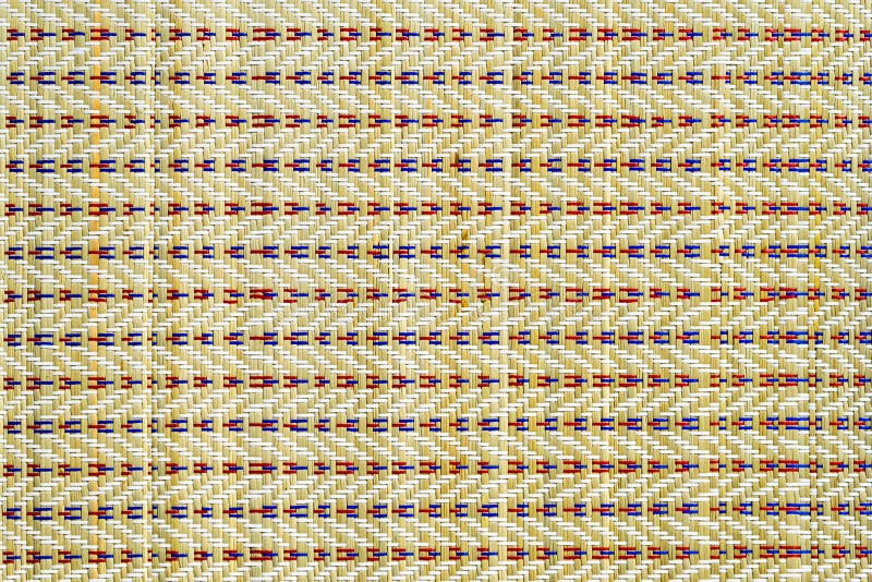 Thai Mat Yellow stock image. Image of design, traditional - 40142473