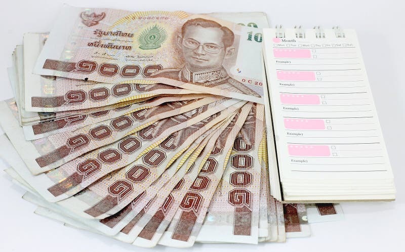 Thai money stock image. Image of note, people, bath, sale - 37192247
