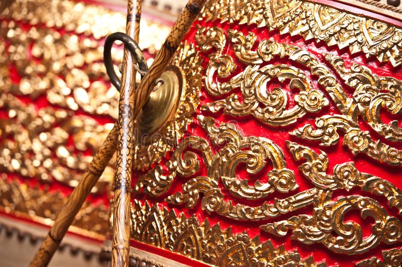 Xylophone Gong Dulcimer Thai Music Instruments Stock Photo - Image of ...