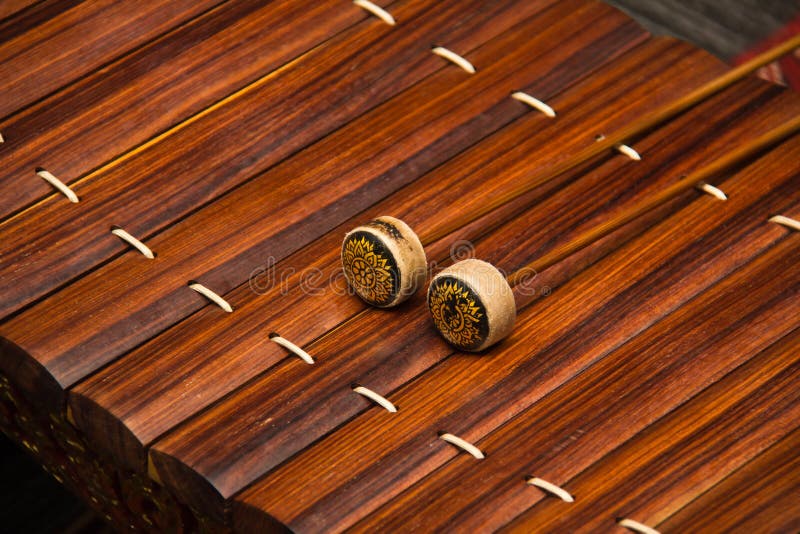 Thai musical instrument stock photo. Image of primitive - 20954500