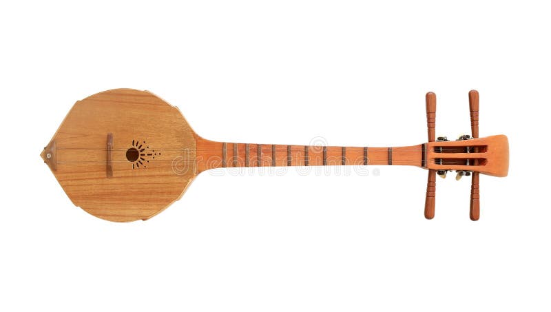 Thai Musical Instruments. Lanna Ancient Sing-song Stock Image - Image ...