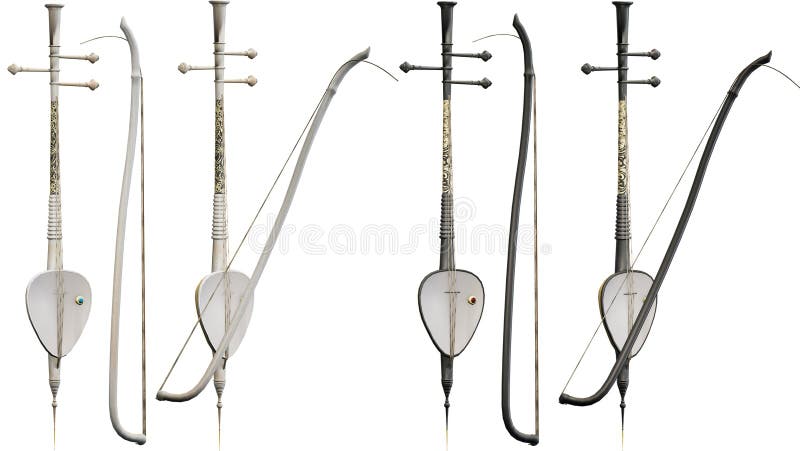 Thai Musical Instruments - Three-stringed Fiddle Stock Image ...