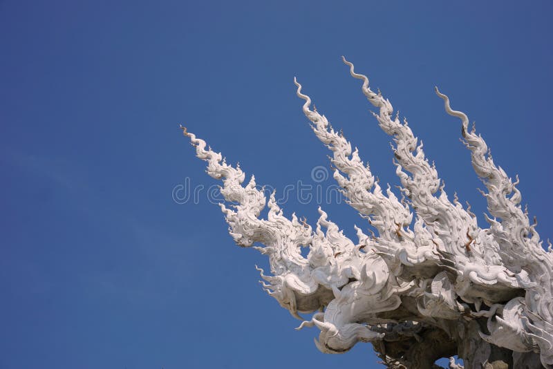 Naga sculpture stock photo. Image of daylight, front - 61114634