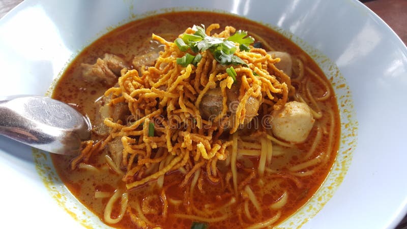 Thai Northern food stock image. Image of food, thai, famous - 65227169