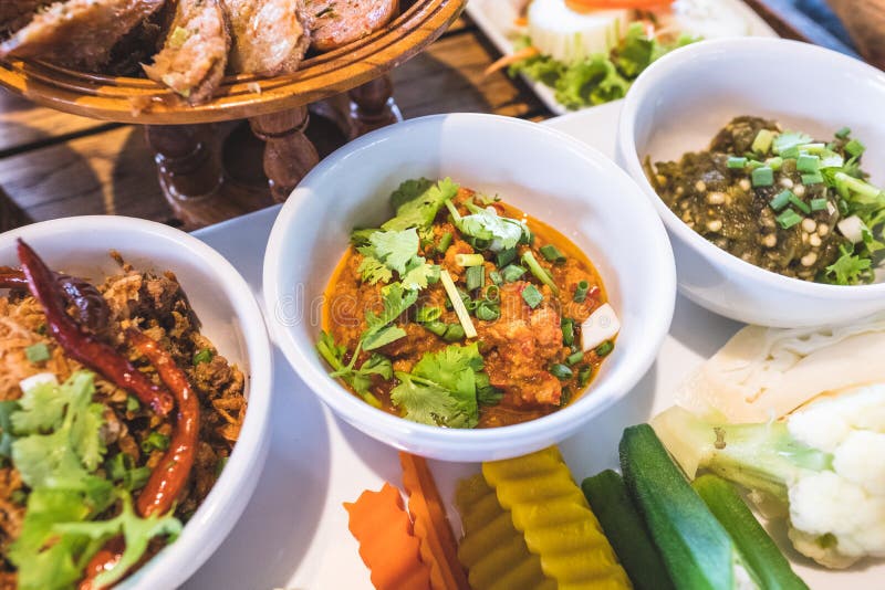 Thai Northern Food stock image. Image of dinner, food - 93139813
