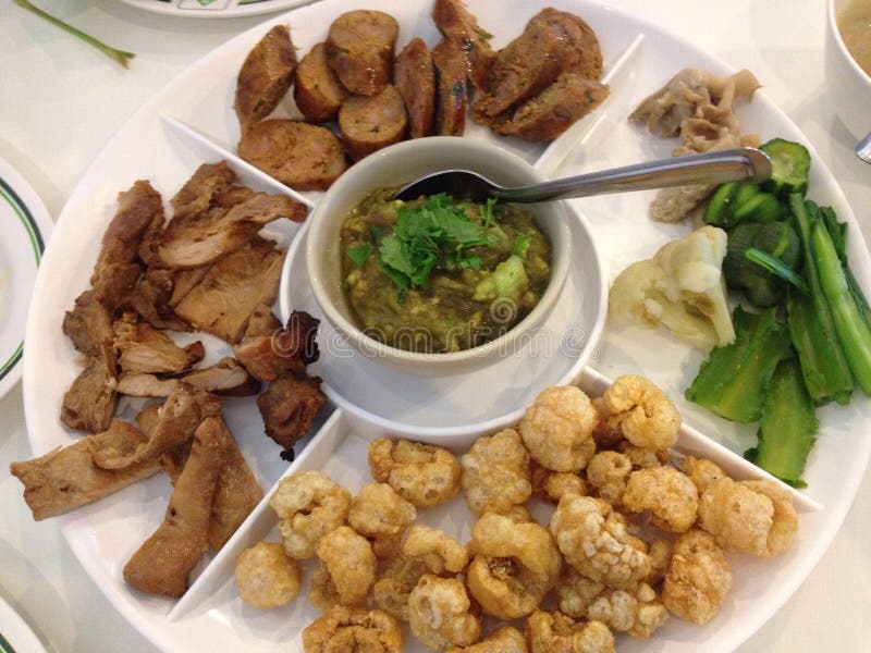 Thai Northern food stock image. Image of type, food, northern - 48664617