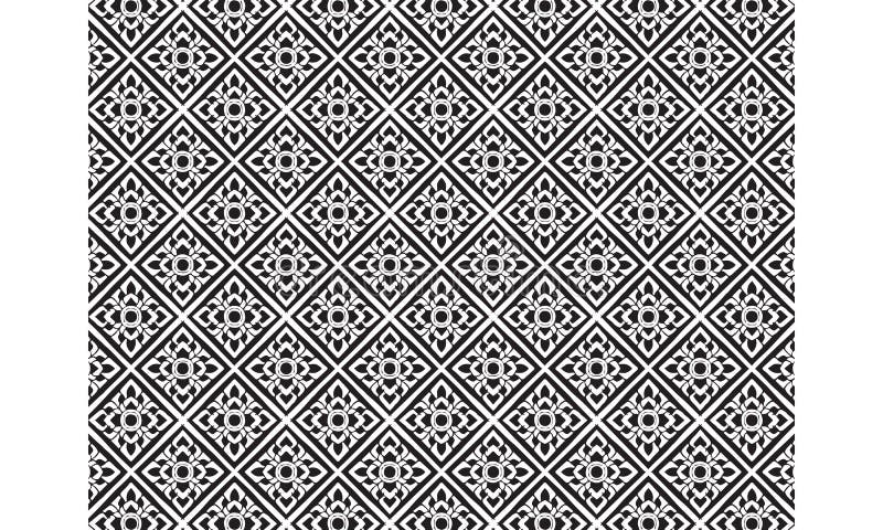 Thai Painting Pattern, Vector Stock Vector - Illustration of thailand ...