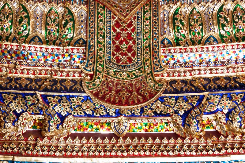 Thai painting texture stock photo. Image of beautiful - 49171760