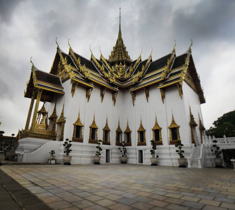 Thai Palace stock photo. Image of palace, structure - 164861548