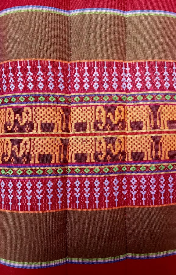 Thai Pattern Abstract Graphic Design for Illustration Background ...