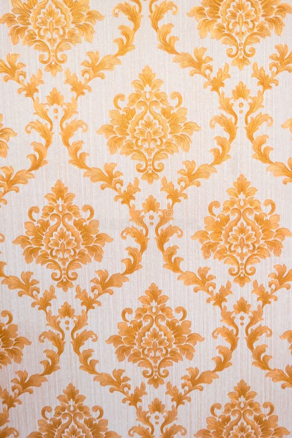 Thai Pattern Art Golden Lai Thai Background and Wallpaper Texture ...