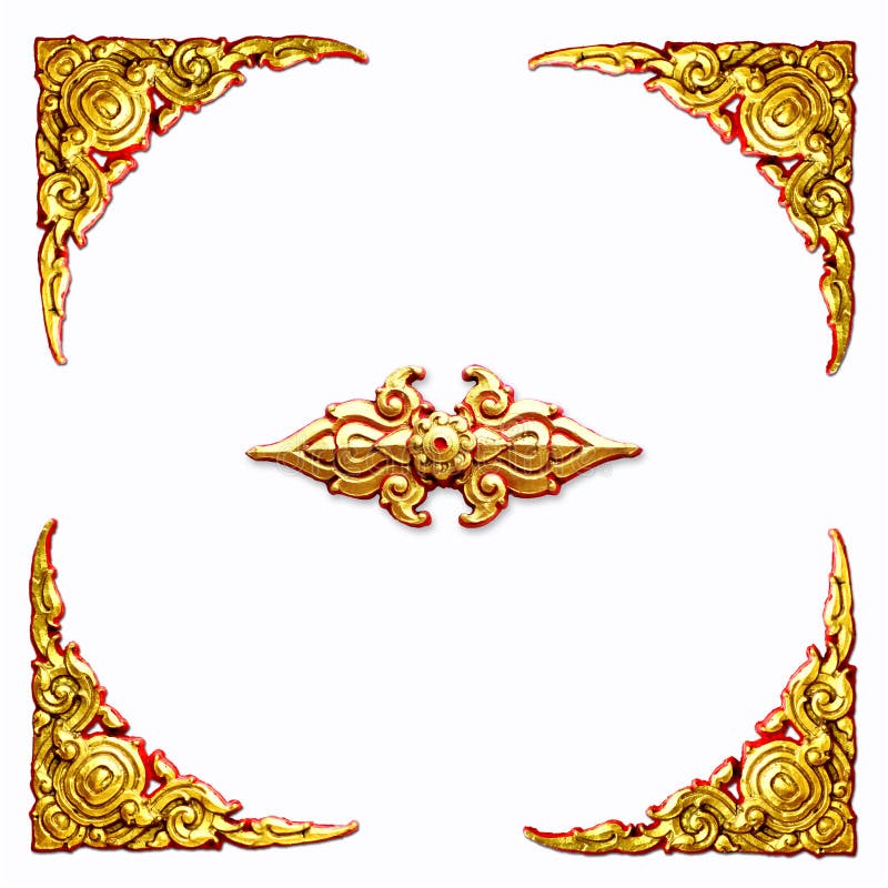 Thai pattern border frame stock photo. Image of white - 113344164