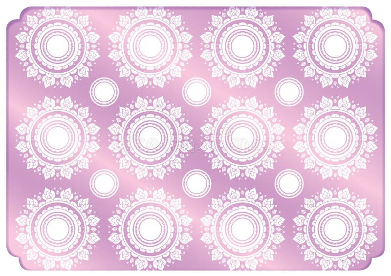 Thai pattern style vector stock vector. Illustration of thai - 66110216