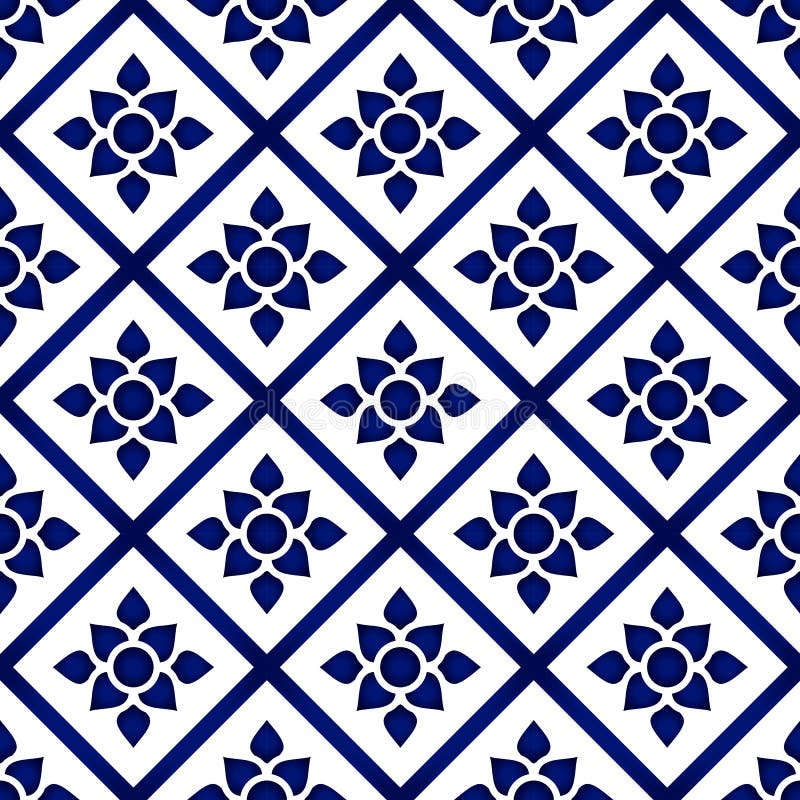 Thai pattern vector stock vector. Illustration of oriental - 133325700