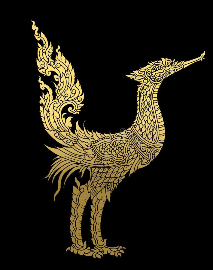 Thai Pattern. Vector Illustartion.eps Stock Vector - Illustration of ...