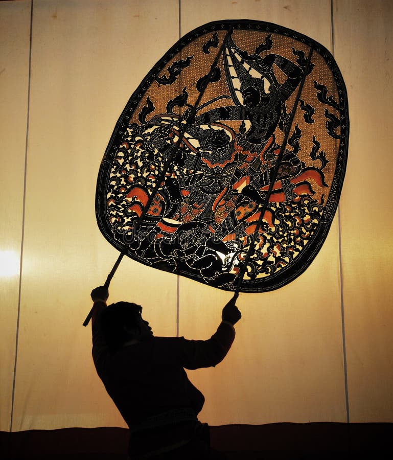 A Traditional Malaysian Shadow Puppet Show Editorial Image - Image of ...