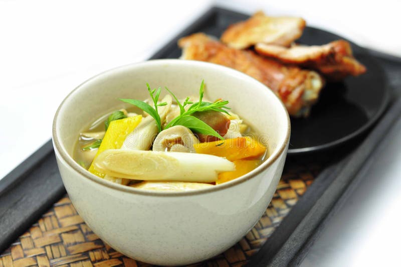 Thai Rattan Curry stock photo. Image of green, feed, seed - 32507408