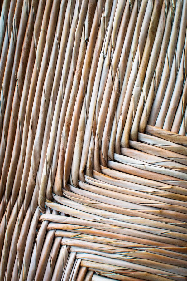 Thai Rattan Weave Pattern, Close Up Stock Photo - Image of basketry ...