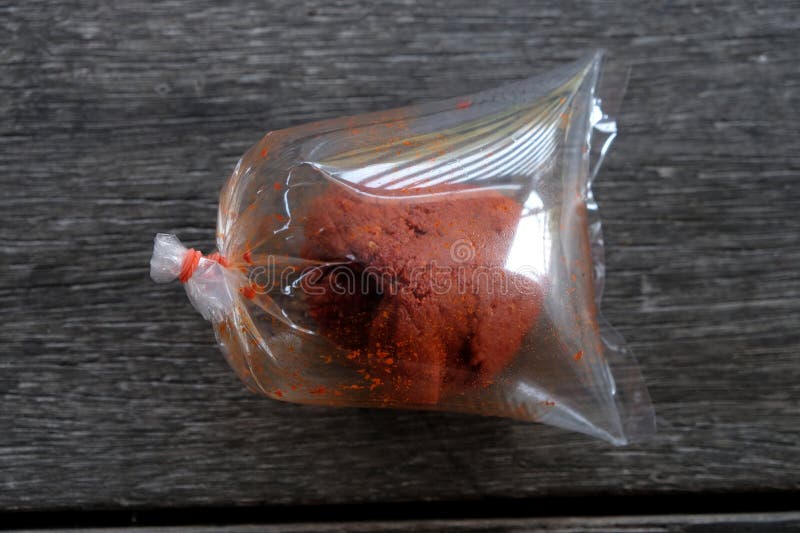 Thai red curry paste stock image. Image of spicy, garlic - 368828057