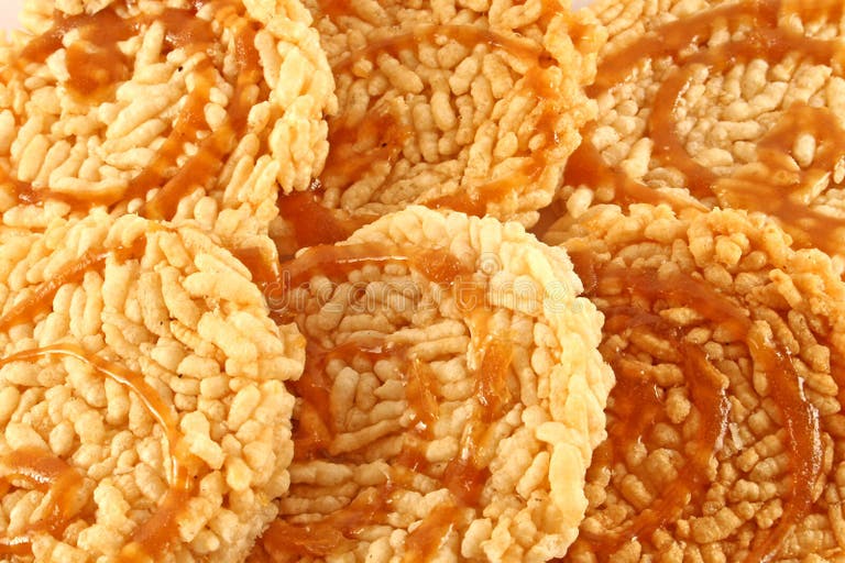 Thai rice cakes stock photo. Image of noom, rice, sweet - 2478786