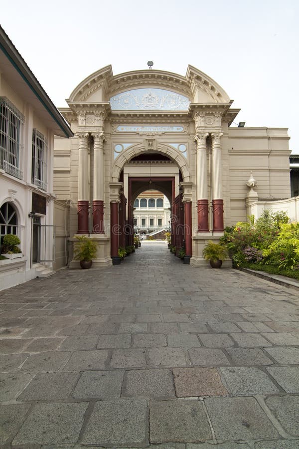 Thai royal palace stock photo. Image of ornamental, historic - 14644932