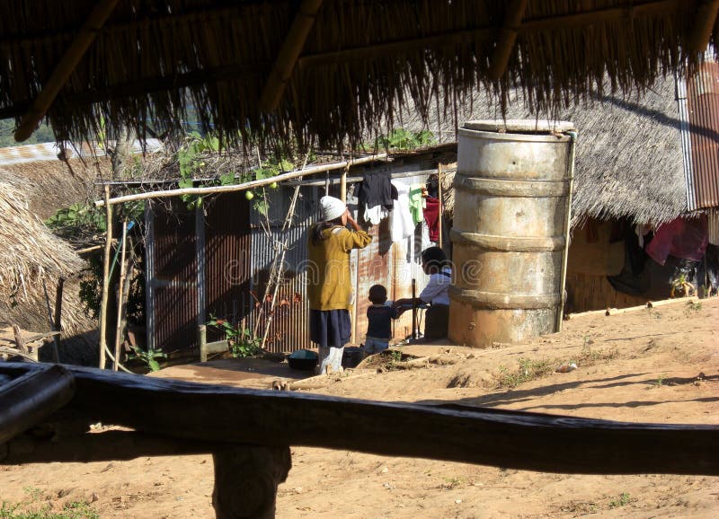 Thai rural lifestyle editorial photo. Image of mountains - 88456766