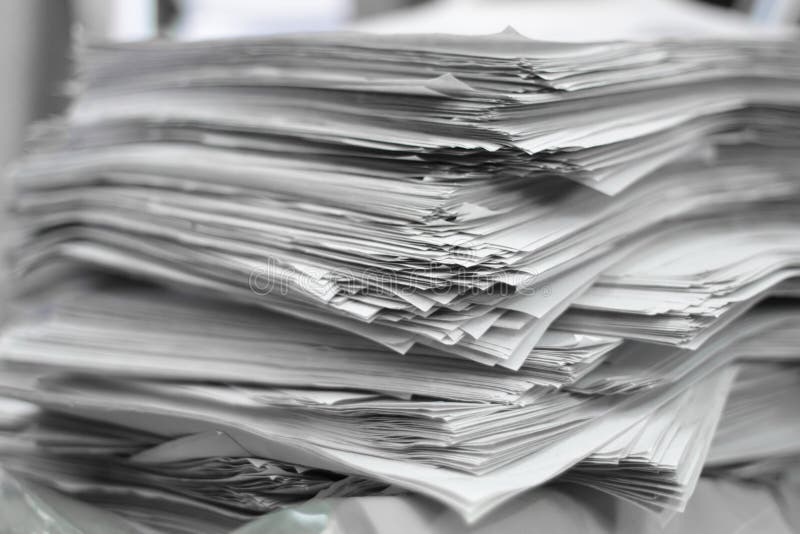 8,759 Too Much Paper Documents Stock Photos - Free & Royalty-Free Stock ...