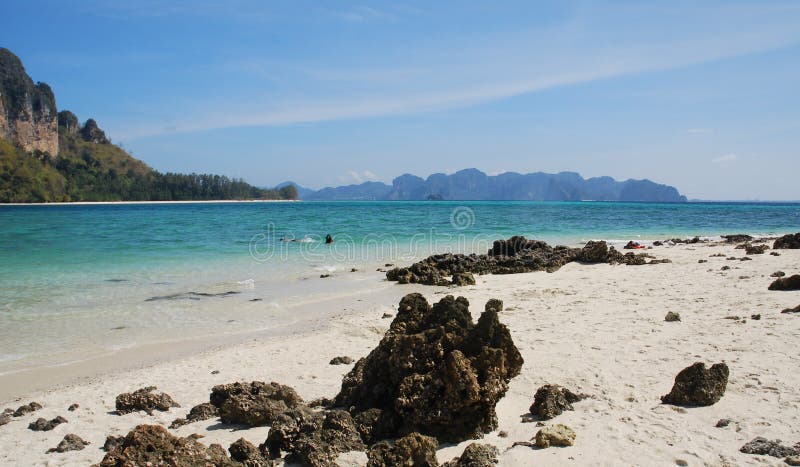 Thai Sea stock image. Image of landscape, island, backgrounds - 37720055