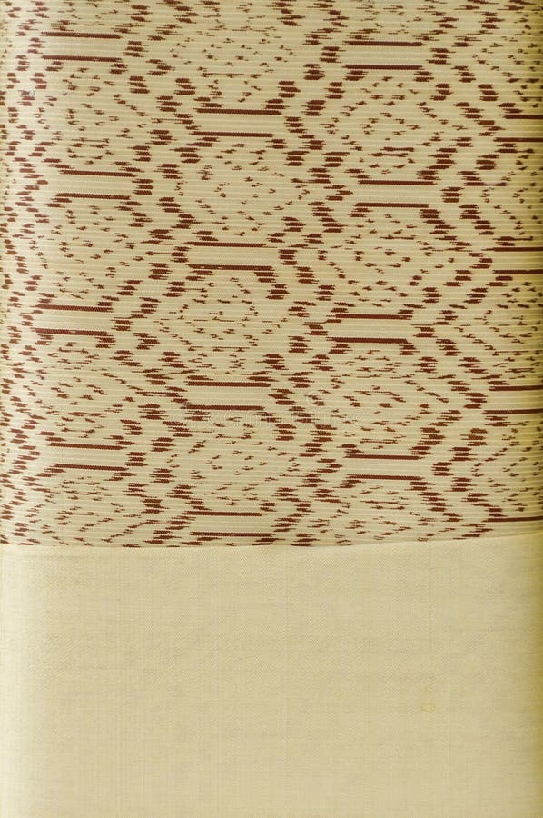 Thai silk motif pattern. stock image. Image of entertainment - 38218057