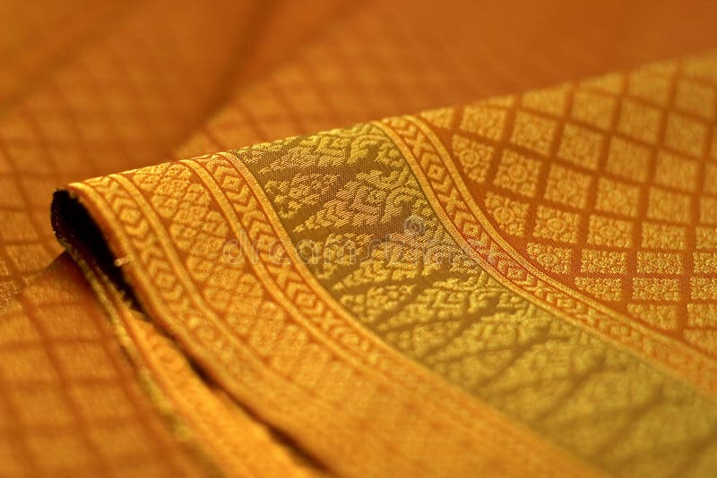 Thai Silk Pattern, Design, Texture, Thread, Cocoon, Tool and Equipment ...