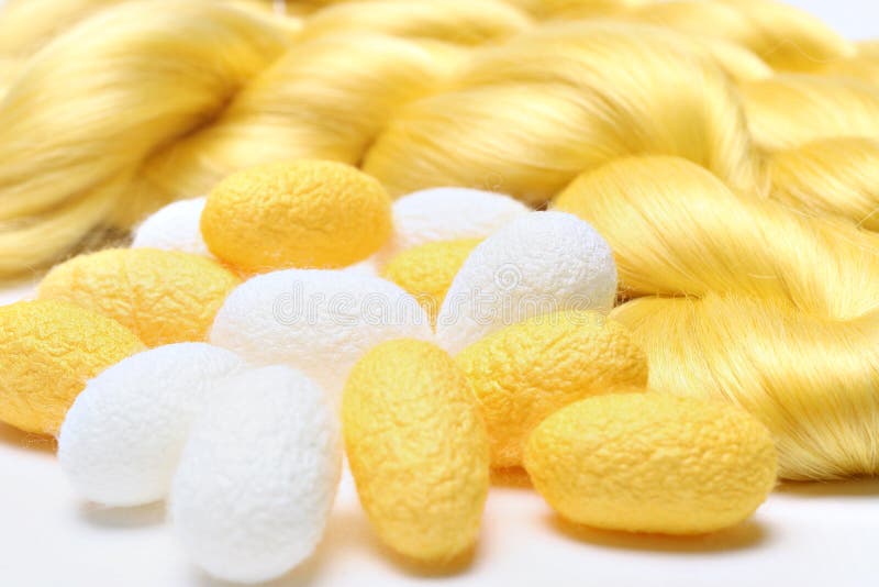 Thai Silk Pattern, Design, Texture, Thread, Cocoon, Tool and Equipment ...