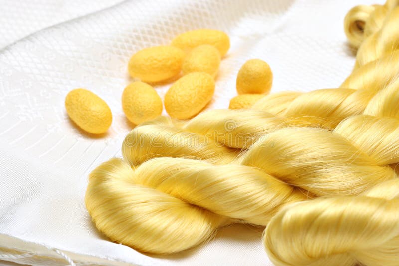 Thai Silk Pattern, Design, Texture, Thread, Cocoon, Tool and Equipment ...