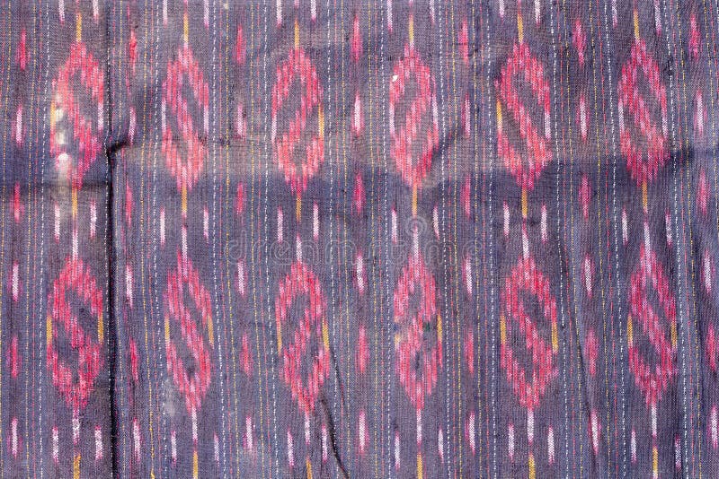 Thai Silk Pattern,Thailand Textile Style Stock Image - Image of batik ...