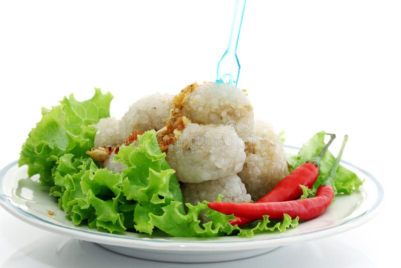 Thai snack. stock photo. Image of dessert, field, thailand - 23023172