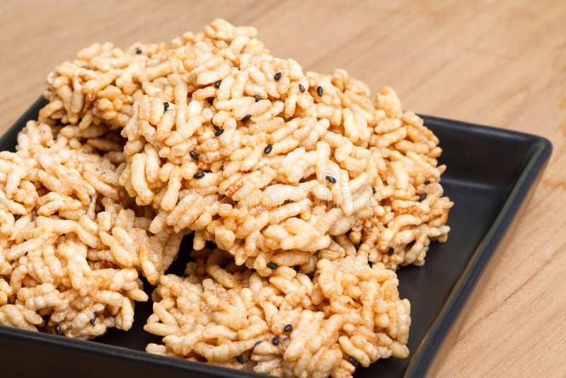 Thai snack rolled wafer stock image. Image of biscuit - 35689559