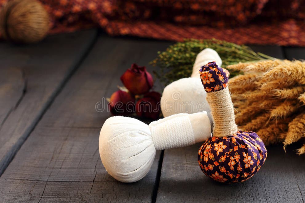 Thai spa and massage. stock image. Image of candle, indulgence - 66996531