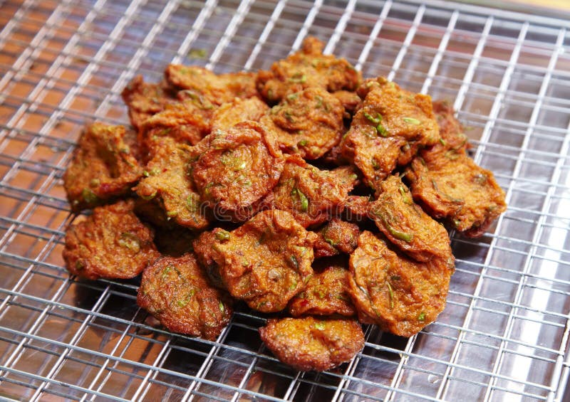 Thai spicy fish ball stock image. Image of fish, dinner - 41336161