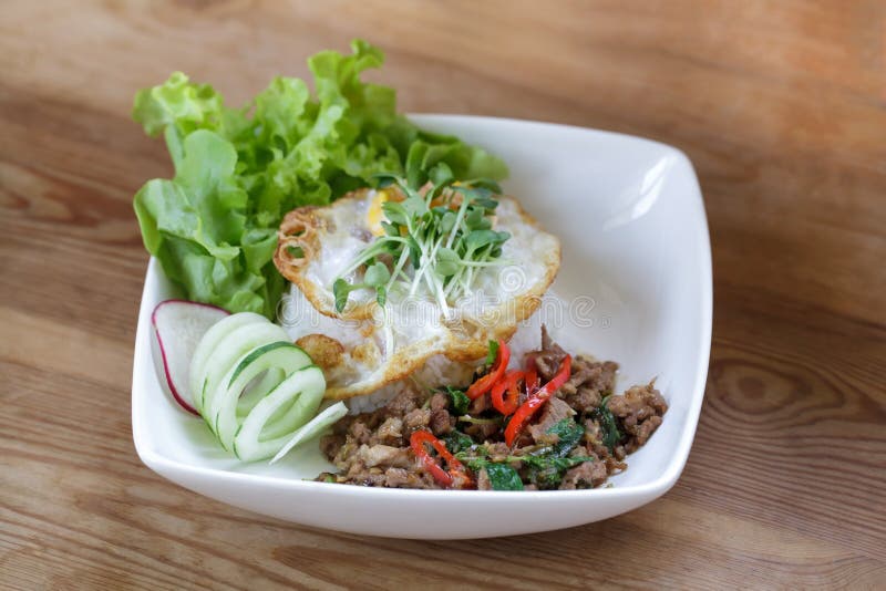 Thai Basil Pork Fried Rice Recipe at Corrina Davis blog