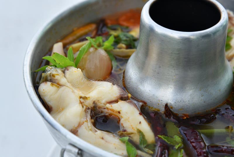 664 Thai Sea Food Hot Pot Stock Photos - Free & Royalty-Free Stock ...