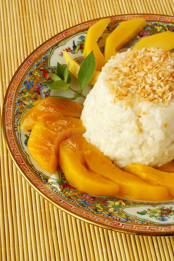 Thai Sticky Rice stock photo. Image of saul, yummy, desserts - 71012696