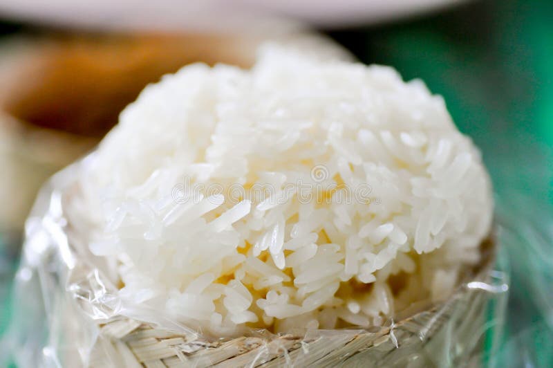 Thai Sticky Rice stock photo. Image of saul, yummy, desserts - 71012696