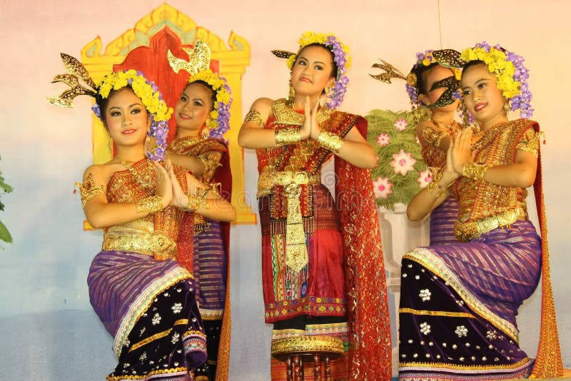 Thai style editorial photography. Image of colorful, dance - 27570502