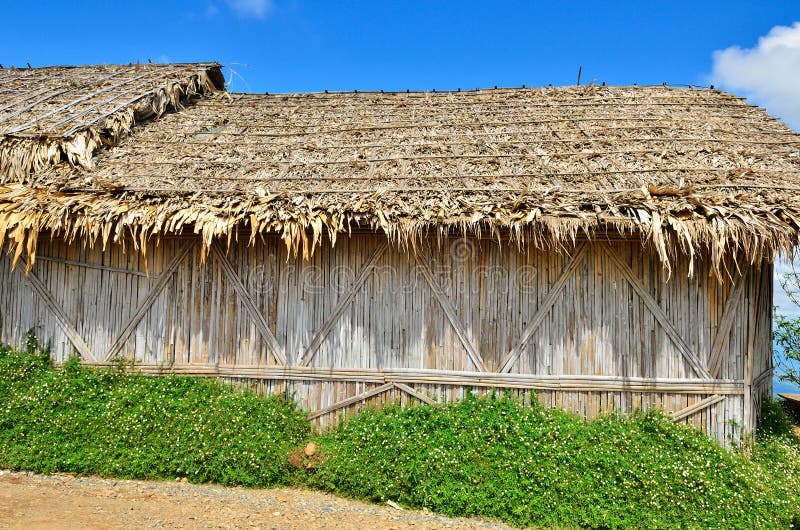 136 Native Thai Bamboo House Wall Stock Photos - Free & Royalty-Free ...