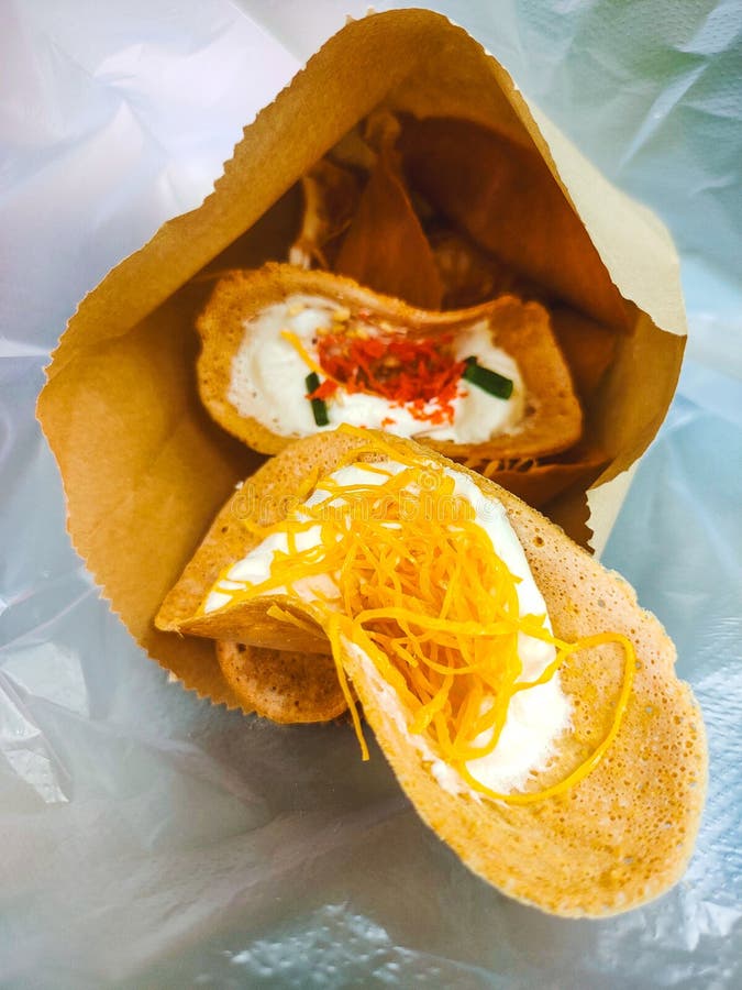 Thai Crispy Pancake Paper Stock Photos - Free & Royalty-Free Stock ...