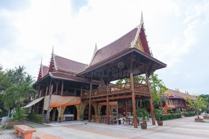 Thai style house stock photo. Image of summer, furniture - 81531964