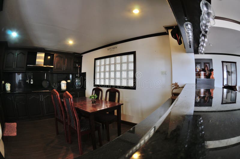 Thai style kitchen editorial stock image. Image of ancient - 62715284