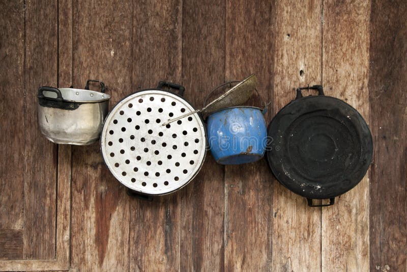 Thai style kitchenware stock image. Image of thai, bowl - 33721019